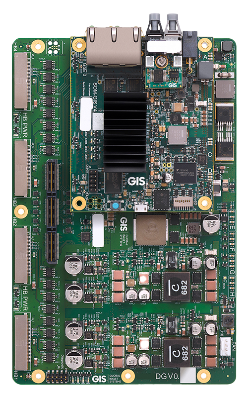 GIS PMB-DG2 Printhead Card Manager