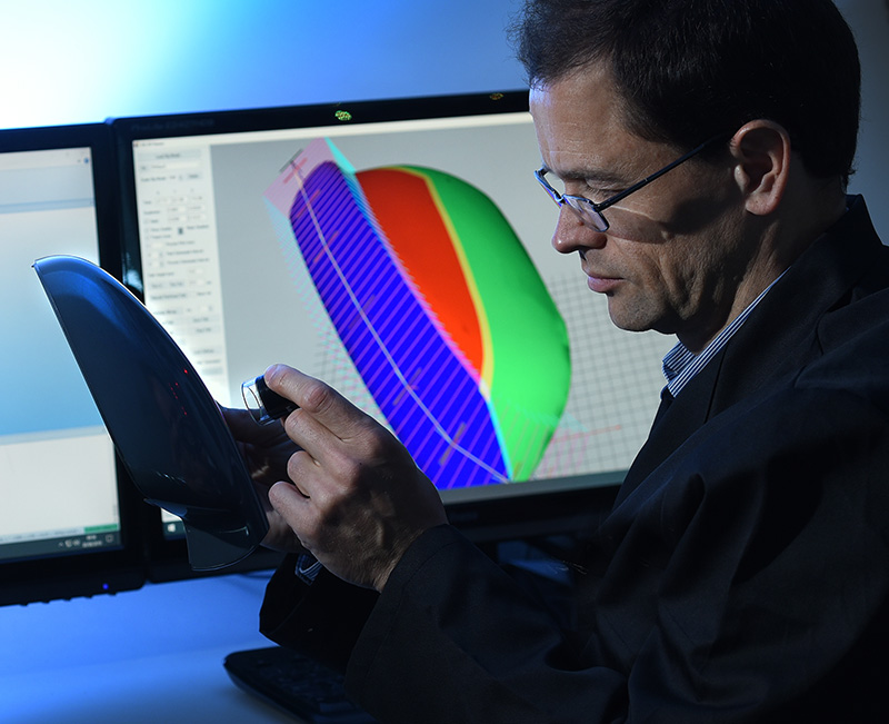 GIS Automotive industrial inkjet coating and decoration