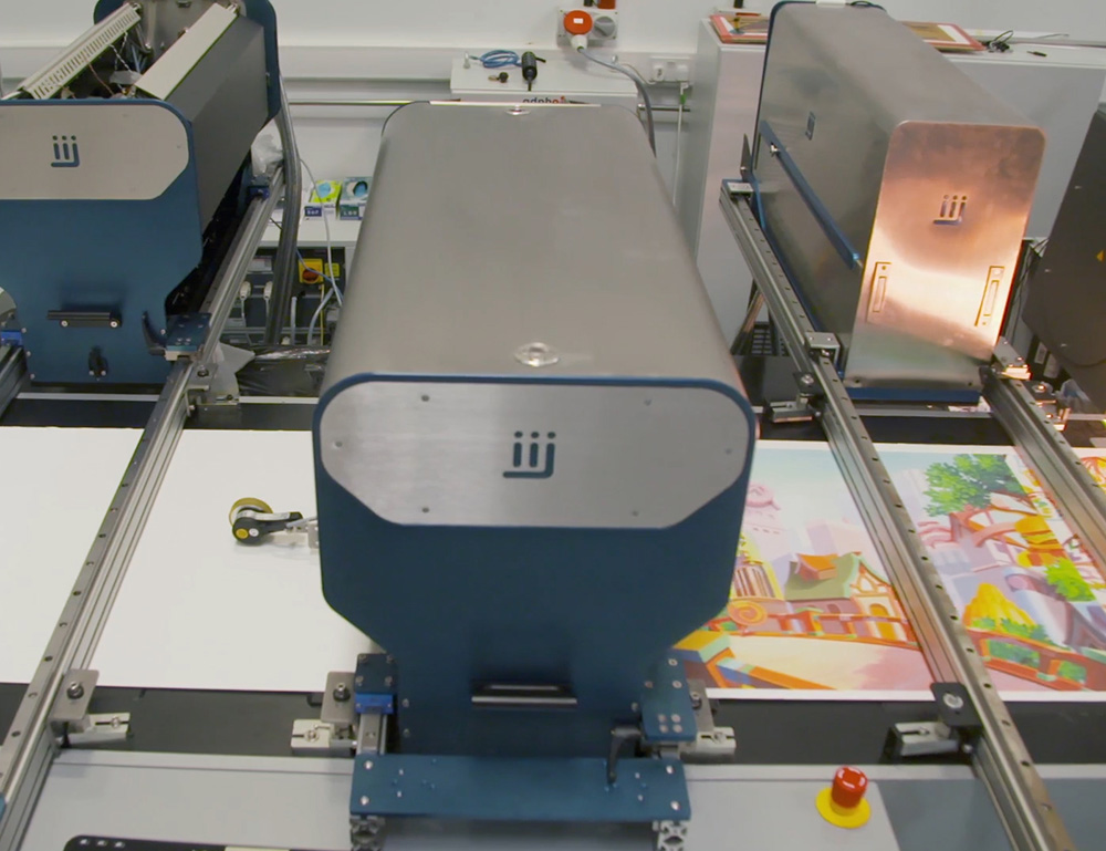 IIJ continues to partner with GIS - Global Inkjet Systems